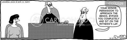Impropriety Cartoons and Comics - funny pictures from CartoonStock
