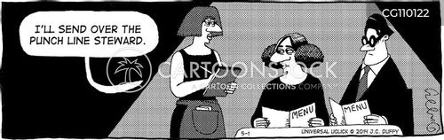 Steward Cartoons and Comics - funny pictures from CartoonStock