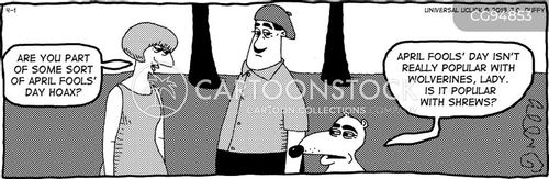 Insulting Joke Cartoons and Comics - funny pictures from CartoonStock