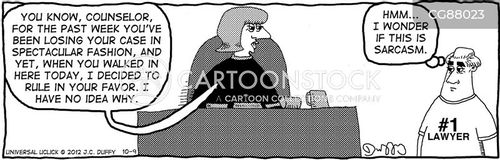Loses Case Cartoons and Comics - funny pictures from CartoonStock