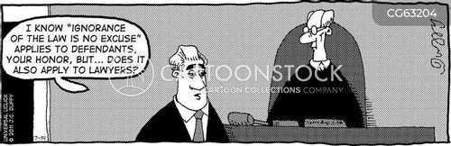 Ignorance Is No Excuse Cartoons and Comics - funny pictures from ...