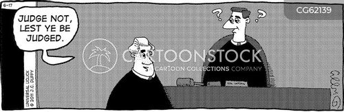 Judging Others Cartoons and Comics - funny pictures from CartoonStock