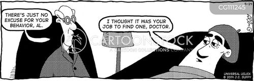 Rationalize Cartoons and Comics - funny pictures from CartoonStock