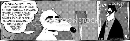 Gloria Vanderbilt Cartoons and Comics - funny pictures from CartoonStock