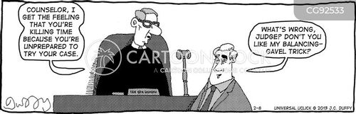 Unprepared Cartoons and Comics - funny pictures from CartoonStock