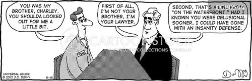 Insane Defense Cartoons and Comics - funny pictures from CartoonStock