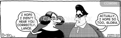 Gloria Cartoons and Comics - funny pictures from CartoonStock