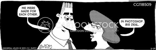 Fictitious Cartoons and Comics - funny pictures from CartoonStock