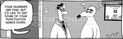 Marked Tests Cartoons and Comics - funny pictures from CartoonStock