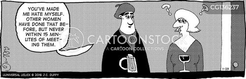 Self-hate Cartoons and Comics - funny pictures from CartoonStock