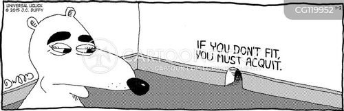 Glove Fitting Cartoons and Comics - funny pictures from CartoonStock