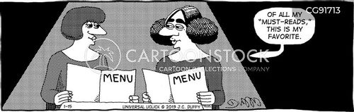 Must-read Books Cartoons and Comics - funny pictures from CartoonStock