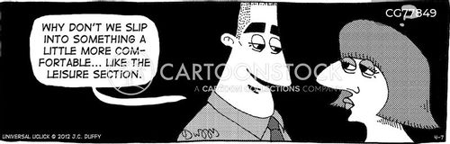 Newspaper Sections Cartoons and Comics - funny pictures from CartoonStock