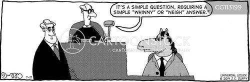 Response Required Cartoons and Comics - funny pictures from CartoonStock