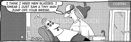 Nose Bridge Cartoons and Comics - funny pictures from CartoonStock