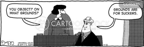 Ground Objectives Cartoons and Comics - funny pictures from CartoonStock