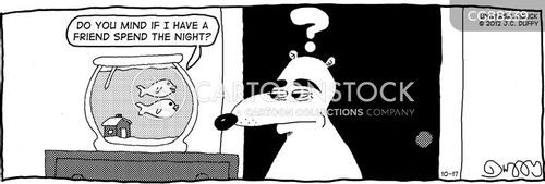 Overnight Cartoons and Comics - funny pictures from CartoonStock
