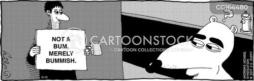 Panhandling Cartoons and Comics - funny pictures from CartoonStock