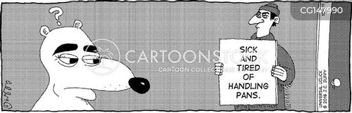 Handled Cartoons and Comics - funny pictures from CartoonStock