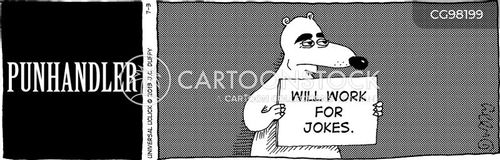 Pandhandle Cartoons and Comics - funny pictures from CartoonStock