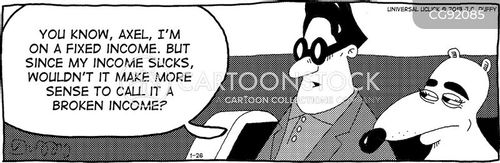 Fixed Income Cartoons and Comics - funny pictures from CartoonStock