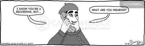 Voice Record Cartoons and Comics - funny pictures from CartoonStock