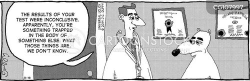 Invalid Results Cartoons and Comics - funny pictures from CartoonStock