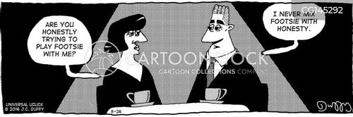 Honest Play Cartoons and Comics - funny pictures from CartoonStock