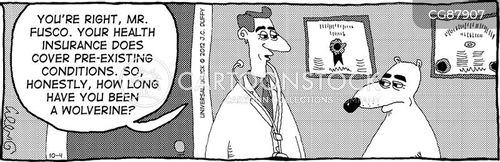 Preexisting Cartoons and Comics - funny pictures from CartoonStock