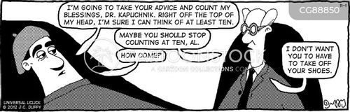 Head Count Cartoons and Comics - funny pictures from CartoonStock