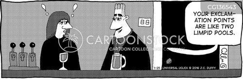 Punctuate Cartoons and Comics - funny pictures from CartoonStock