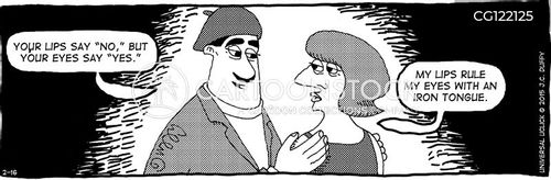 Spousal Rejection Cartoons and Comics - funny pictures from CartoonStock