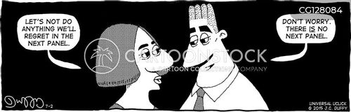 Sexual Regrets Cartoons and Comics - funny pictures from CartoonStock