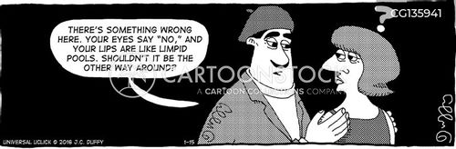 Sexual Rejection Cartoons and Comics - funny pictures from CartoonStock