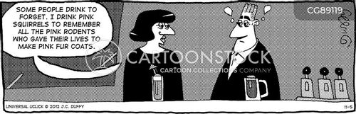 Beverage Making Cartoons and Comics - funny pictures from CartoonStock