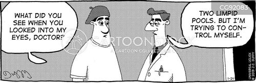 Patient Asks Doctor Cartoons and Comics - funny pictures from CartoonStock