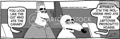 Resembled Cartoons and Comics - funny pictures from CartoonStock