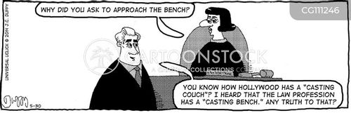 Casting Couch Cartoons and Comics - funny pictures from CartoonStock