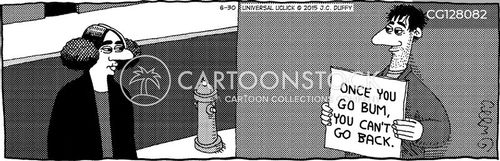 Back To Black Cartoons and Comics - funny pictures from CartoonStock