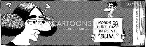 Bum Cartoons and Comics - funny pictures from CartoonStock