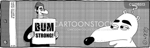 Bum Cartoons and Comics - funny pictures from CartoonStock