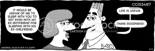 Life's Unfair Cartoons and Comics - funny pictures from CartoonStock