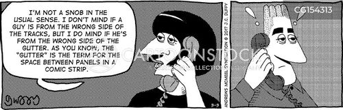 Gutter Cartoons and Comics - funny pictures from CartoonStock
