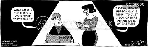 Public Eating Cartoons and Comics - funny pictures from CartoonStock