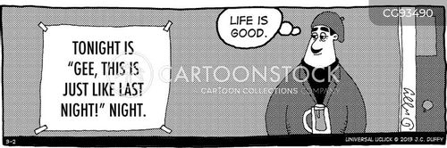 Enjoying Life Cartoons and Comics - funny pictures from CartoonStock