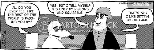 Park Pass Cartoons and Comics - funny pictures from CartoonStock