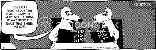 Sties Cartoons and Comics - funny pictures from CartoonStock