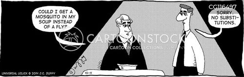 Substituting Cartoons and Comics - funny pictures from CartoonStock