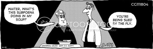 Sb8 Lawsuits Cartoons and Comics - funny pictures from CartoonStock