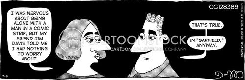 Jim Davis Cartoons and Comics - funny pictures from CartoonStock